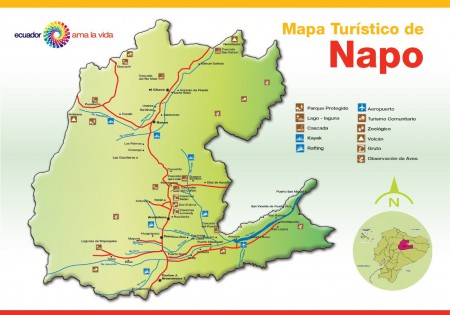 Provincia de Napo :: Bioexpeditions